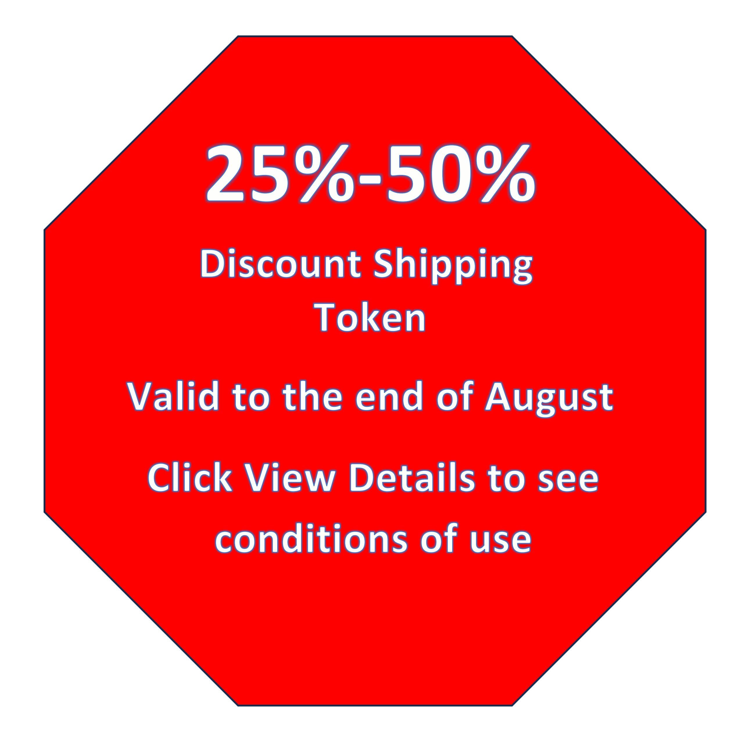 Shipping Discount Token used with conditions understood – Aquarists ...